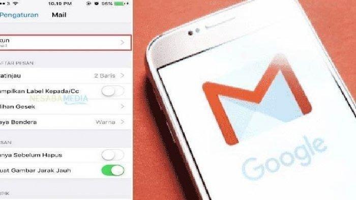 4 Cara Mudah LogOut Email di iPhone Terbaru! - Tribunbengkulu.com