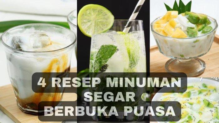4 Resep Minuman Sehat Berbuka Puasa Ramadhan 2024 Simpel, Manis ...
