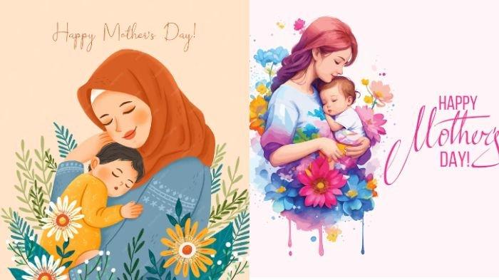 40 Poster Hari Ibu 22 Desember 2023 Desain Unik, Simple dan Kekinian ...