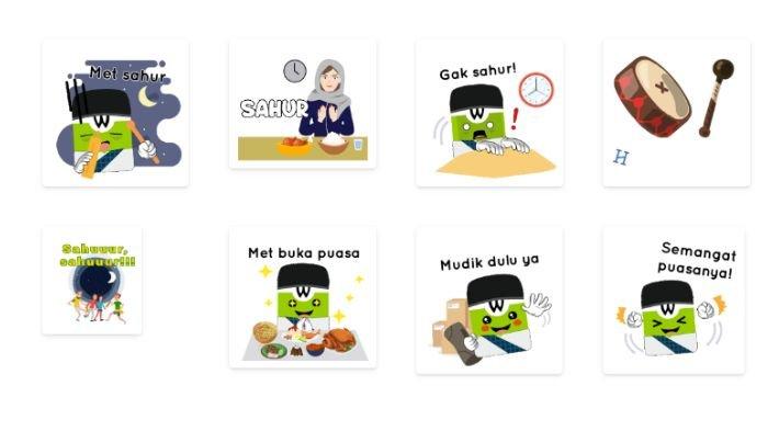 40 Sticker Sahur Ramadhan 2024 Gratis, Simple dan Obrolan WhatsApp ...