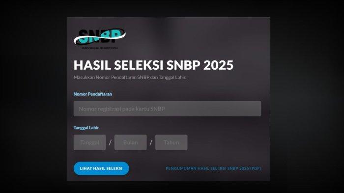 Server Down, Ini 44 Link Mirror Pengumuman UTBK SNBT 28 Mei 2025 Resmi dari PTN, Cek di Sini ...