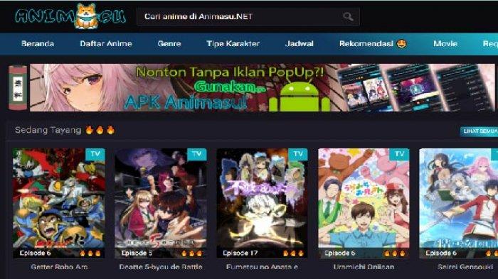 5+ Anime Genre Isekai di Aplikasi Animasu net, Yang Suka Berfantasi ...