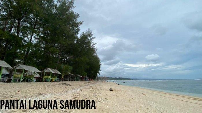 5 Rekomendasi Wisata Pantai Populer di Bengkulu, Cocok untuk Libur Sekolah - Tribunbengkulu.com