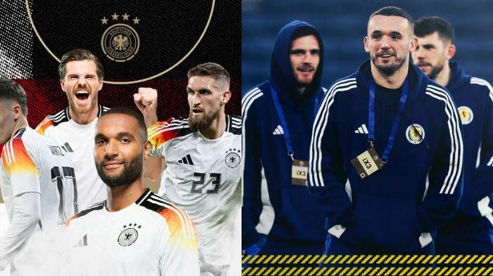 6 Grup Pertandingan Big Match UEFA EURO 2024 Jerman, Jerman vs ...