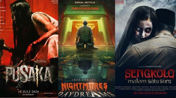 7 Film Horor Tayang Juni 2024, Ada Pusaka, Nightmares and Daydreams ...