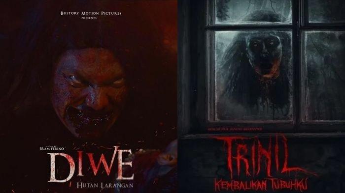 9 Film Horor Tayang di Bioskop Tahun 2024, Ada Trinil Kembalikan Tubuhku hingga Diwe Hutan ...