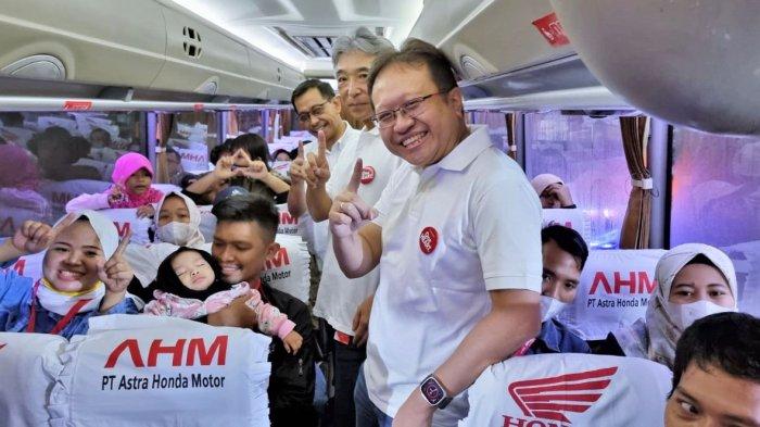 Sambut Hari Raya Idul Fitri, AHM Antarkan 2.009 Konsumen Ikuti Mudik ...