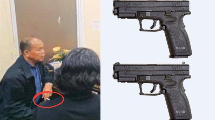 Ini Jenis Senjata yang Dipakai AKP Dadang saat Tembak Kasat Reskim AKP ...