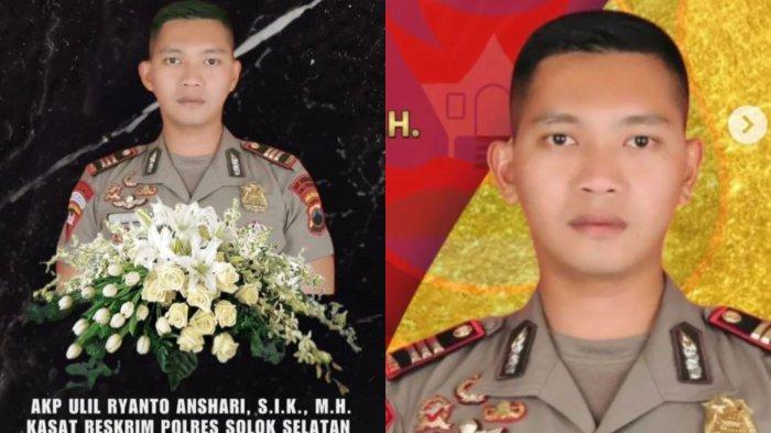 Nasib AKP Ulil Kasat Reskrim Polres Solok Selatan Ditembak Mati Kabag OPS, Anak Yatim Sejak ...