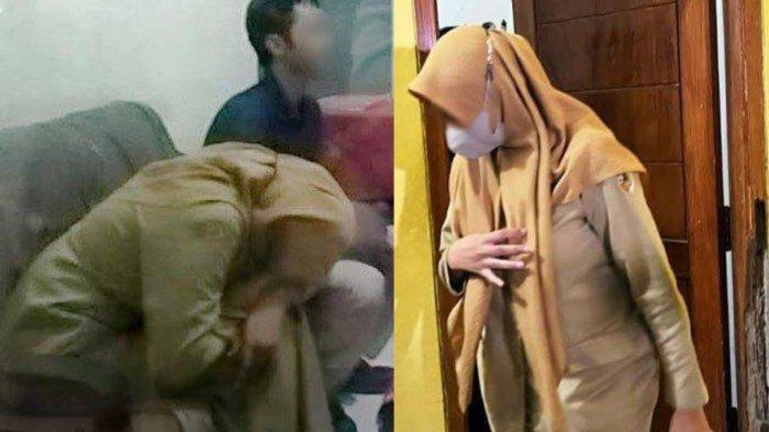 TAMPANG ASN Wanita Pemkab Mojokerto Viral Digerebek Suami Selingkuh Dengan Honorer di Rumah ...