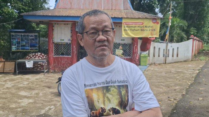 Agus Susatya, Sosok Penemu Spesies Rafflesia Kemumu di HL Boven Lais ...