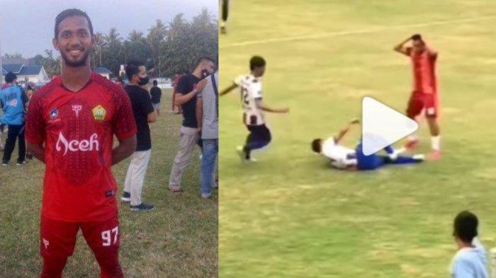 Tarkam Aceh Makan Korban, Akhirul Wadhan Pesepak Bola Profesional Alami ...