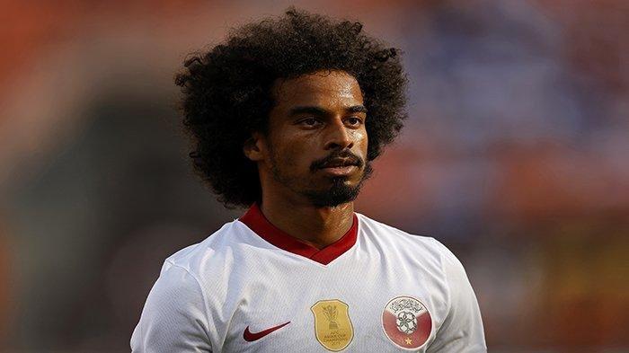 Akram Afif Striker Qatar Ini, Bakal Cetak Gol Spektakuler Bagi Qatar Vs ...