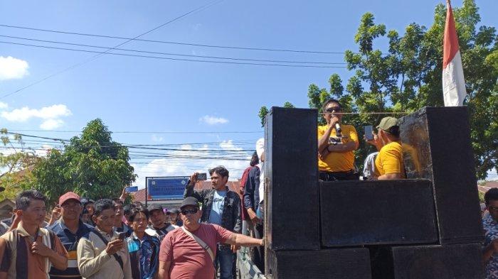 7 Tuntutan Demo Petani Bengkulu Utara di Kantor DPD, Mulai dari Jalan ...