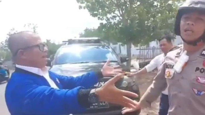 Anggota DPRD Bima Ngamuk Gegara Kena Tilang, Padahal Tak Bawa SIM ...