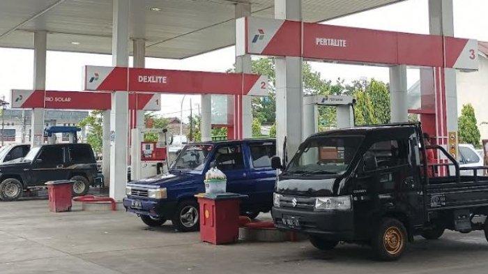BBM Pertalite dan Biosolar di Bengkulu Dikabarkan Segera Habis, Warga ...
