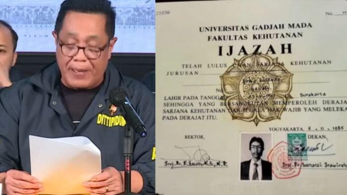 Alasan Bareskrim Polri Nyatakan Ijazah Jokowi Asli, Tapi Tak Tunjukkan ke Publik - Halaman 2 ...