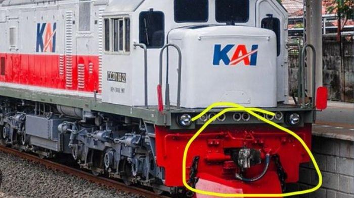 Alasan Lokomotif Kereta Api Dicat Warna Merah,Viral Dikaitkan Usai 1 ...