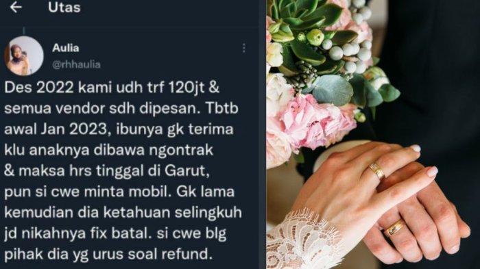 Kronologi Heboh Wanita Gunakan Uang Seserahan dari Kekasih Untuk Biaya Nikah Dengan Pria Lain ...