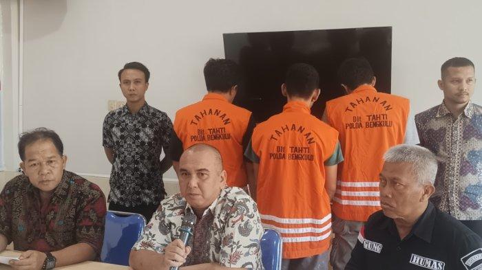 Albert Einstein Ditangkap Polda Bengkulu dan Terancam 20 Tahun Penjara, Karena Miliki 28 Paket ...