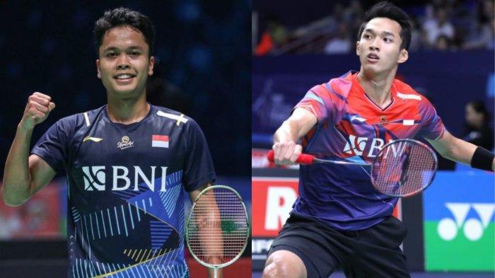 Anthony Ginting Vs Jonatan Christie Terjadi, All Indonesian Final di All England 2024 ...