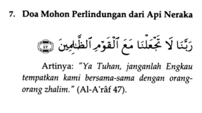 Amalan Doa Agar Dijauhkan dari Orang Zalim dalam Bahasa Arab, Latin ...