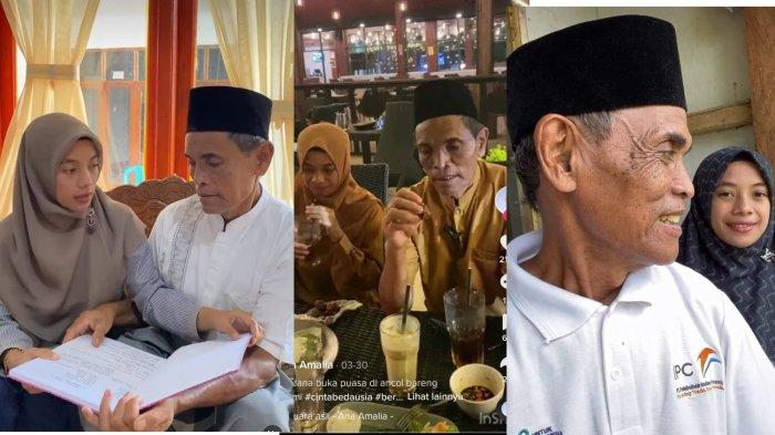 Ana Amalia Yang Dinikahi Pria Beda Usia 35 Tahun Dikenal Sosok Guru