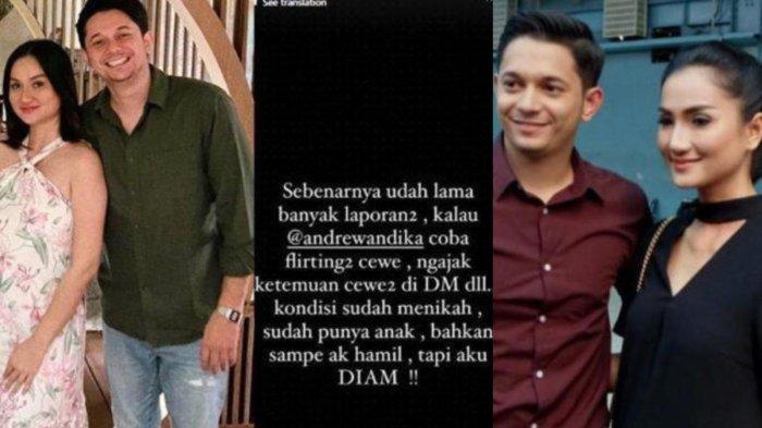 3 Skandal Aktor Andrew Andika, Foto Syur Bareng Lucinta Luna Hingga Isu ...