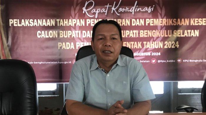 KPU Bengkulu Selatan Buka Pendaftaran Calon Bupati dan Wakil Bupati 27-29 Agustus 2024 ...