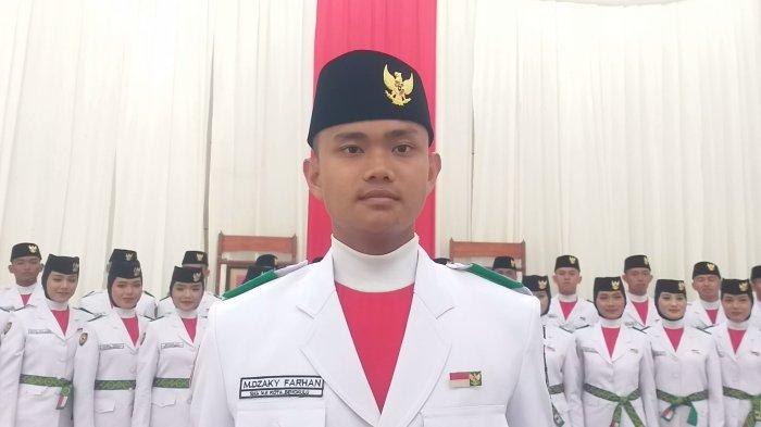 Cerita M Dzaky Farhan, Anggota Paskibra Kota Bengkulu 2023 Ungkap ...