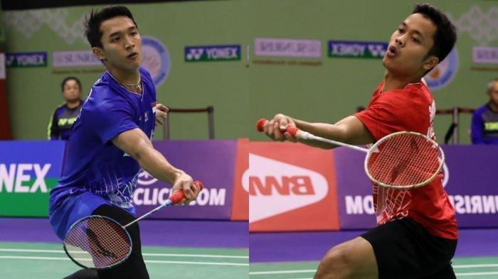Perempat Final Malaysia Open 2022 Laga Berat Tunggal Putra Indonesia, Ginting vs Viktor Axelsen ...