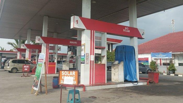 SPBU KM 6,5 Kota Bengkulu Pilih Tutup Sementara Layani Pengisian Solar Subsidi, Apa Penyebabnya ...