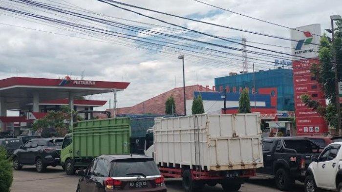 Antrean Panjang Biosolar Masih Terjadi di Bengkulu, Apakah Barcode ...