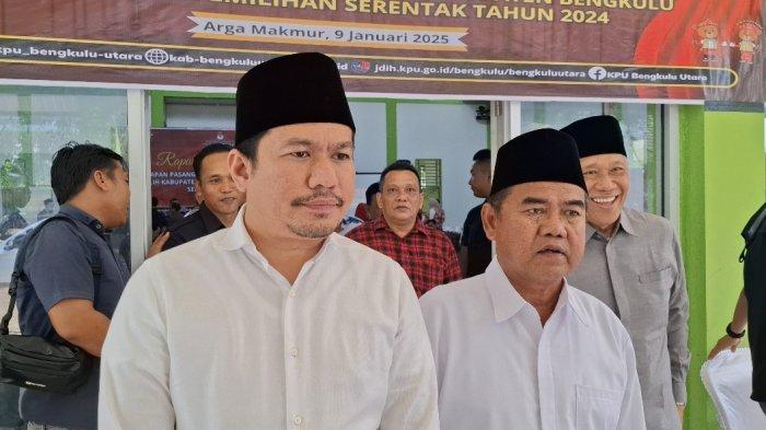 Respon Arie Septia Adinata Usai Resmi Ditetapkan KPU Sebagai Bupati Bengkulu Utara Terpilih ...