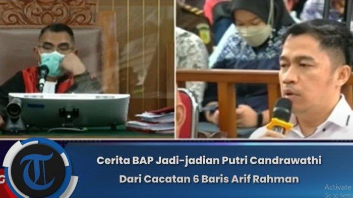 'Asal-usul BAP Palsu Putri Candrawathi' Arif Rahman Bongkar BAP Palsu Skenario Ferdy Sambo ...