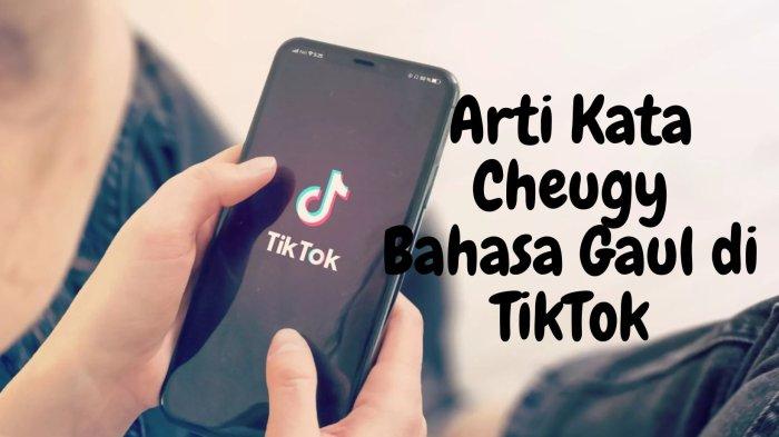 Arti Kata Cheugy, Bahasa Gaul yang Viral di Tiktok yang Sering ...