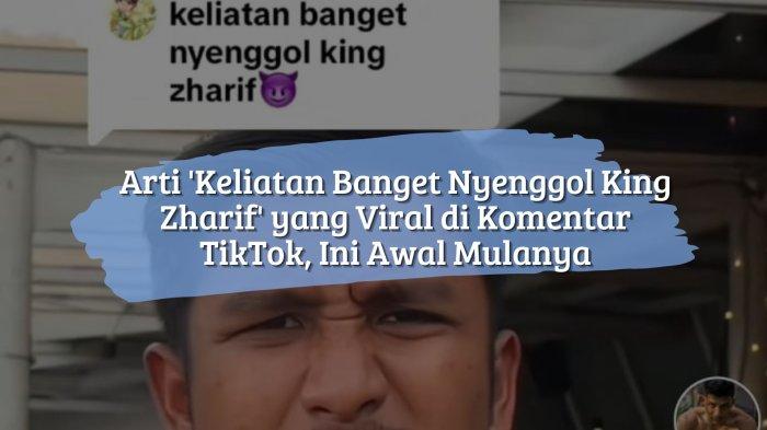 Arti 'Keliatan Banget Nyenggol King Zharif' yang Viral di Komentar ...