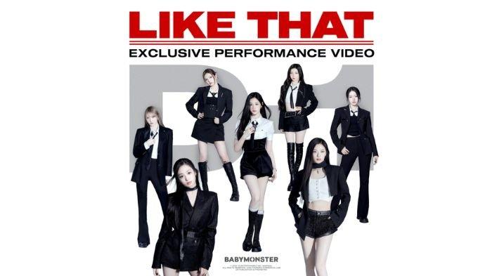 Arti Lagu Like That-Baby Monster yang Jadi Trending di Youtube Hingga ...