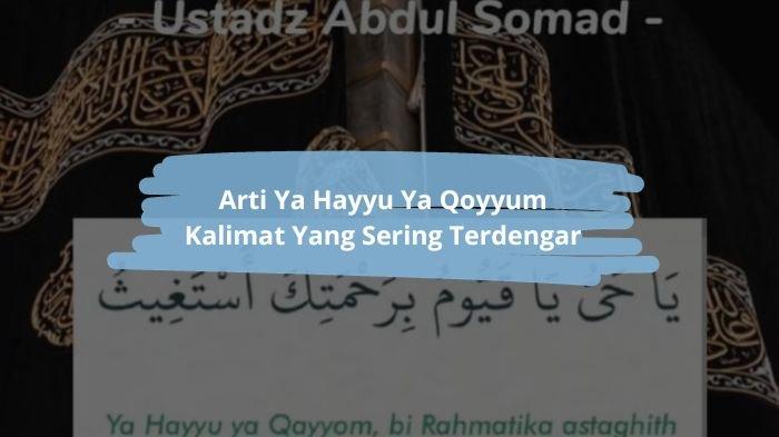 Arti Ya Hayyu Ya Qayyum yang Sering Muncul di Quotes Islami, Dzikir ...
