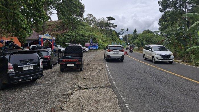 Arus Lalu Lintas di Kawasan Liku Sembilan Bengkulu Tengah Terpantau Ramai Lancar pada H+3 ...