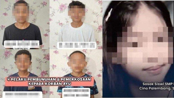 'Kuhantui Kamu' Postingan Ayu Andriani, Siswi SMP di Palembang Dihabisi ...