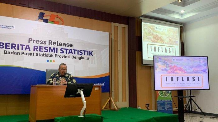 BPS: Deflasi di Provinsi Bengkulu Menjadi Tren hingga 5 Bulan Terakhir, Inflasi Turun ...