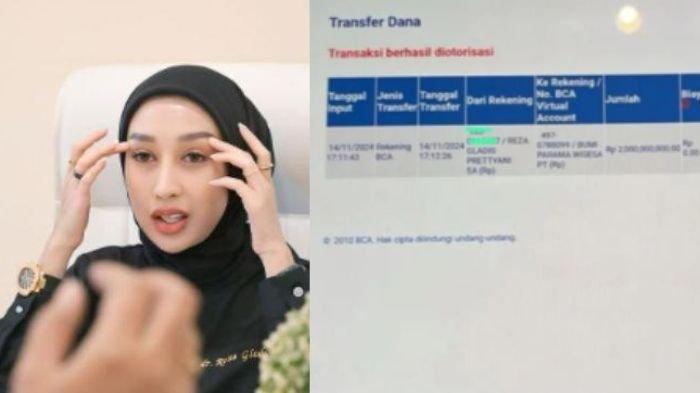 BUKTI Potongan Chat Asisten Nikita Mirzani Peras Dokter Reza Gladys, Nominalnya Fantastis ...