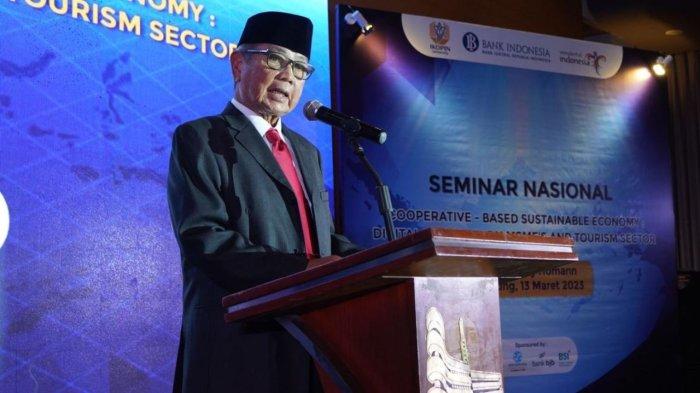 Karier dan Kekayaan Burhanuddin Abdullah, Ketua Pakar Danantara, Pernah ...