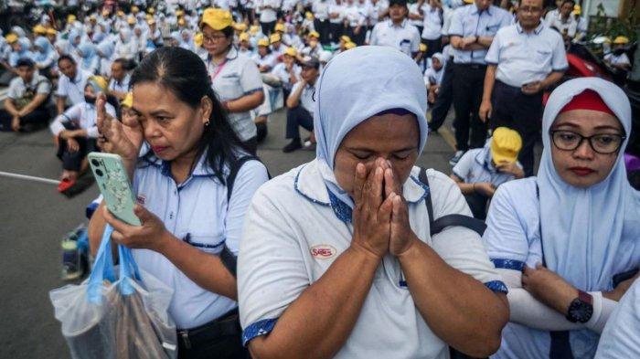 Selain 'Burung Pemakan Bangkai' Ternyata Ada 'Tangan Setan' di Balik Keanehan Bangkrutnya Sritex ...