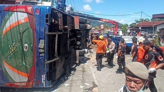 Penyebab Kecelakaan Maut Bus ALS yang Tewaskan 12 Orang di Padang Panjang, Sopir Sampai Banting ...