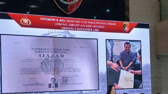 Tak Puas Hasil Penyelidikan Bareskrim, Penuding Ijazah Jokowi Kini Minta KTP, Ijazah-KK ...