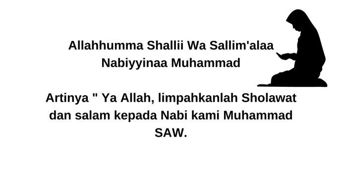Berita Bacaan Sholawat Nabi Itu Apa? Terbaru Hari Ini - Tribunbengkulu.com