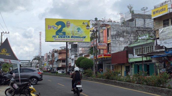 Reaksi Golkar Rejang Lebong soal Baliho Caleg DPR RI Derta Rohidin ...