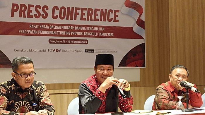 Angka Stunting Provinsi Bengkulu Turun 2,3 Persen, Ini Pesan Deputi BKKBN Nopian Andusti ...